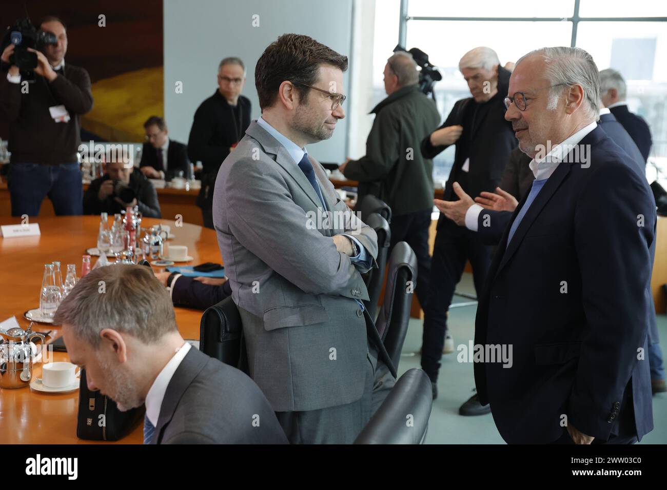 Dr. Marco Buschmann, Bundesminister der Justiz , Deutschland, Berlin ...