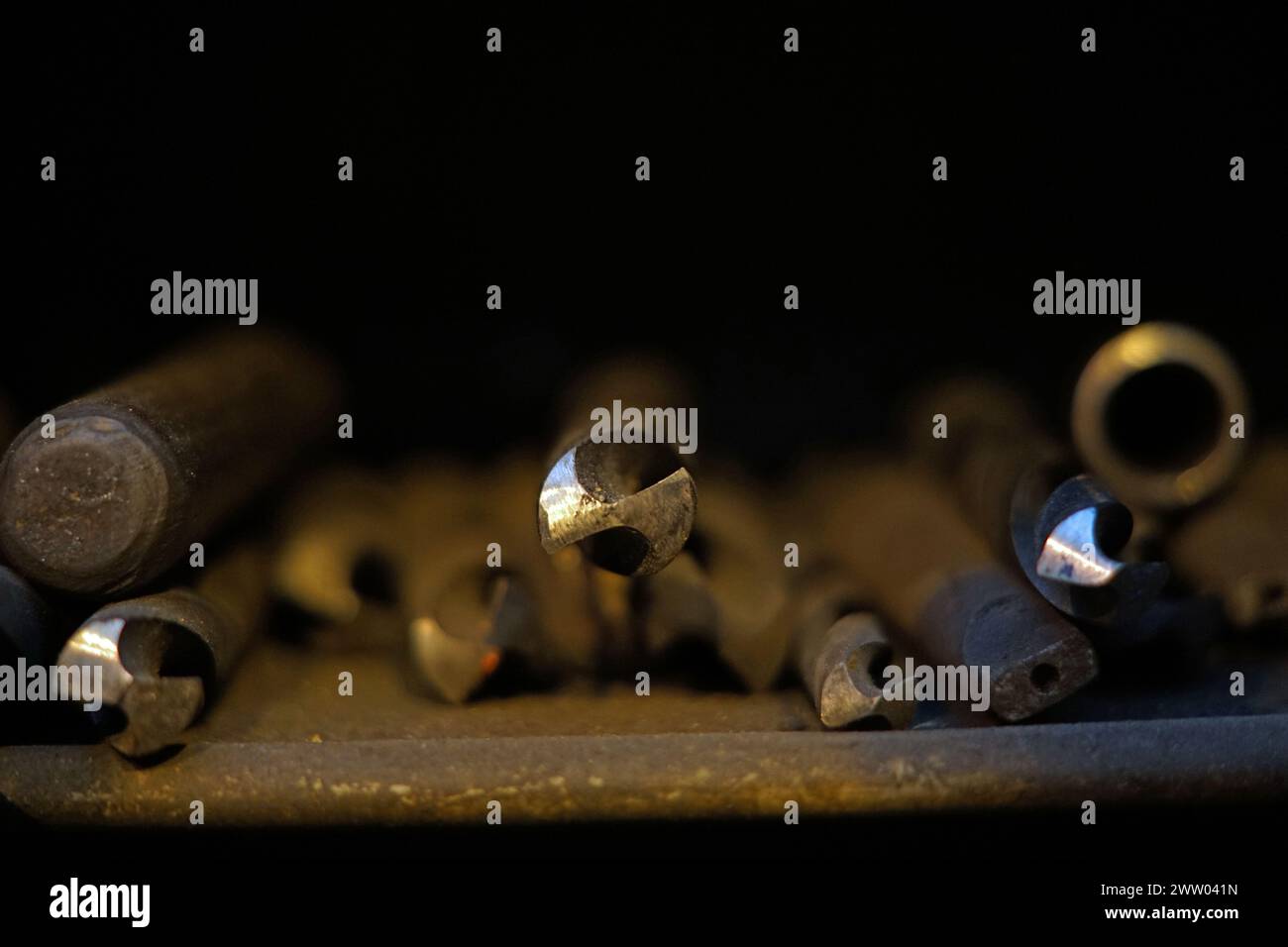 Drop hammer forge hi-res stock photography and images - Alamy