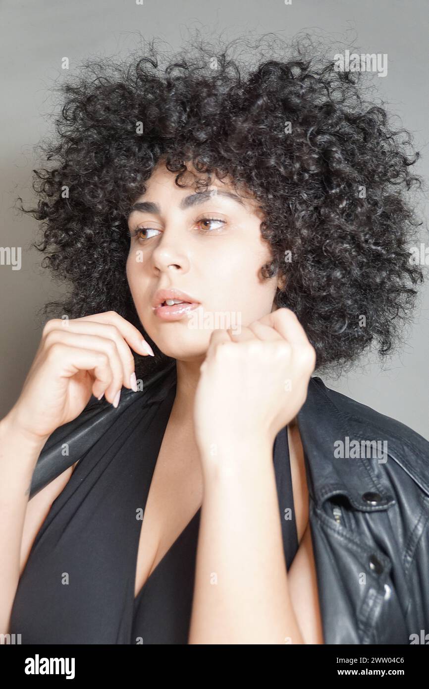 Portraits of a singer songwriter Stock Photo - Alamy