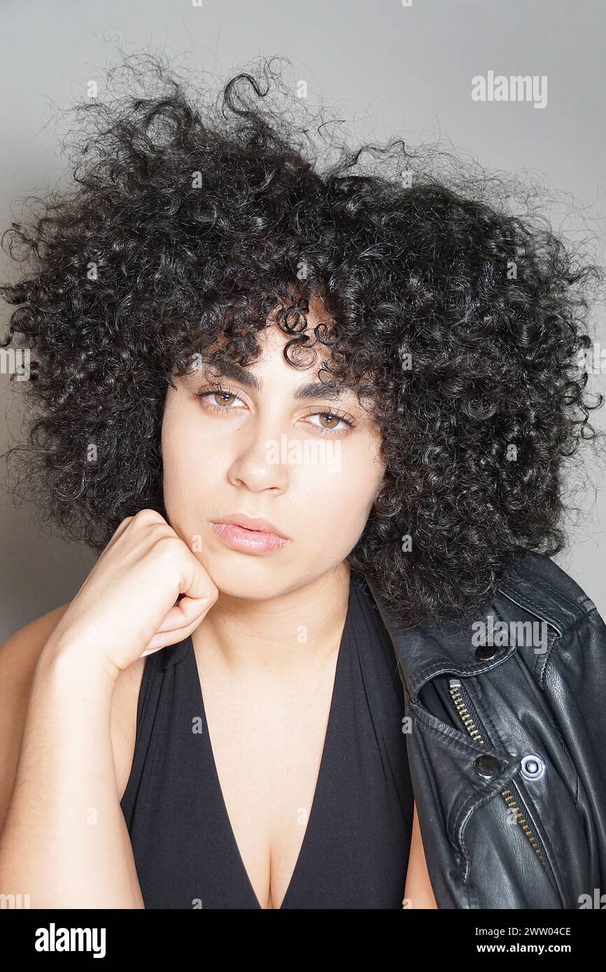 Portraits of a singer songwriter Stock Photo - Alamy