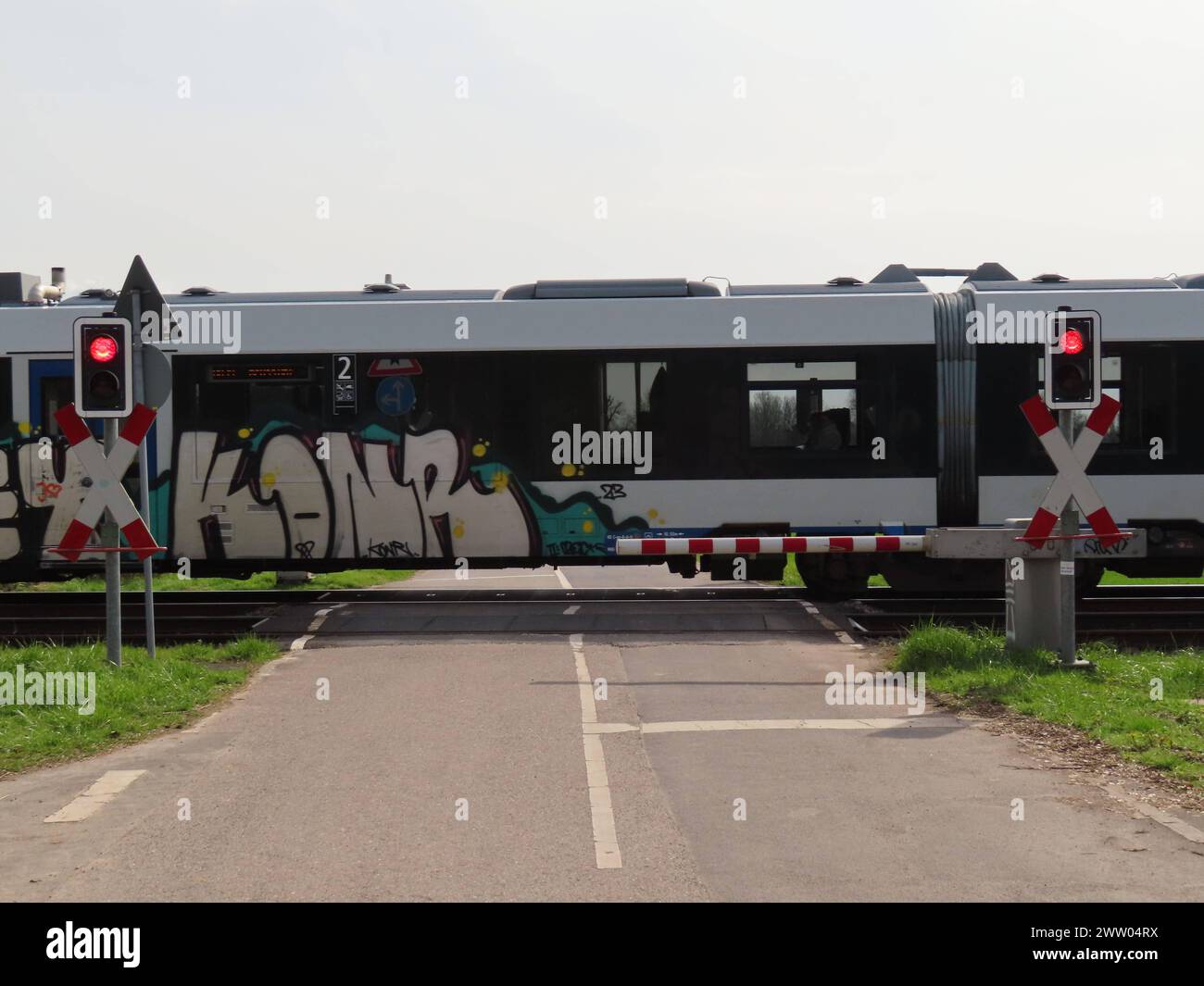 Blocked train track hi-res stock photography and images - Alamy