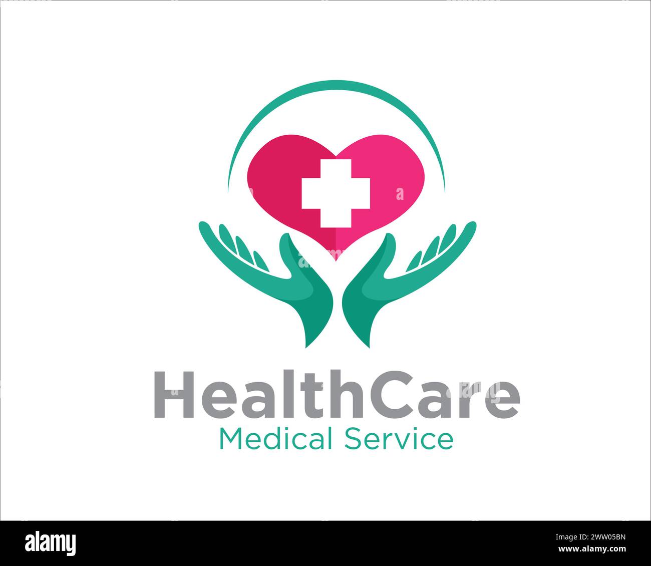 love health care logo designs for medical care and protection logo with ...