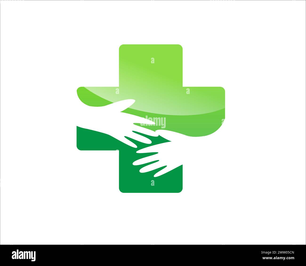 cross medical health care logo for health service Stock Vector Image ...