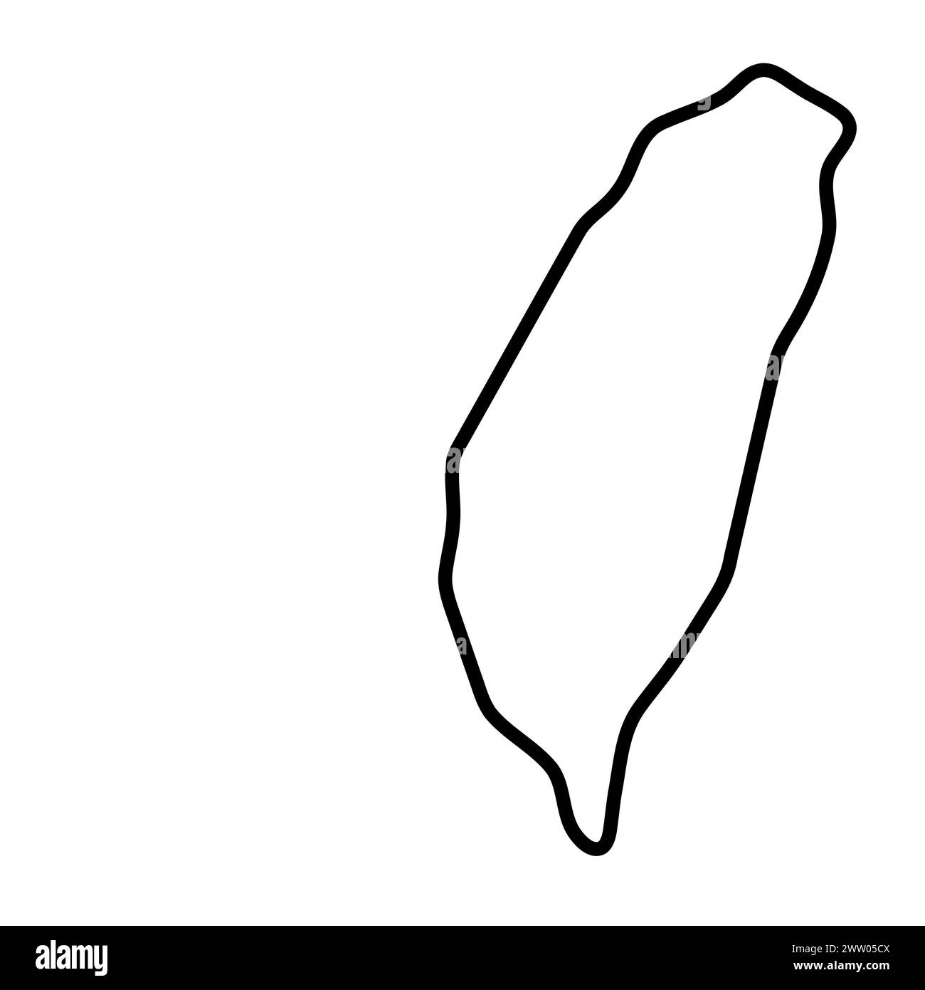 Taiwan travel map Black and White Stock Photos & Images - Alamy