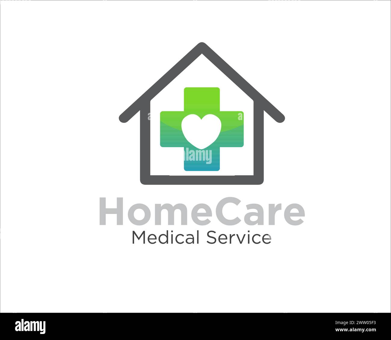 cross home care logo designs for medical service and clinic logo Stock ...