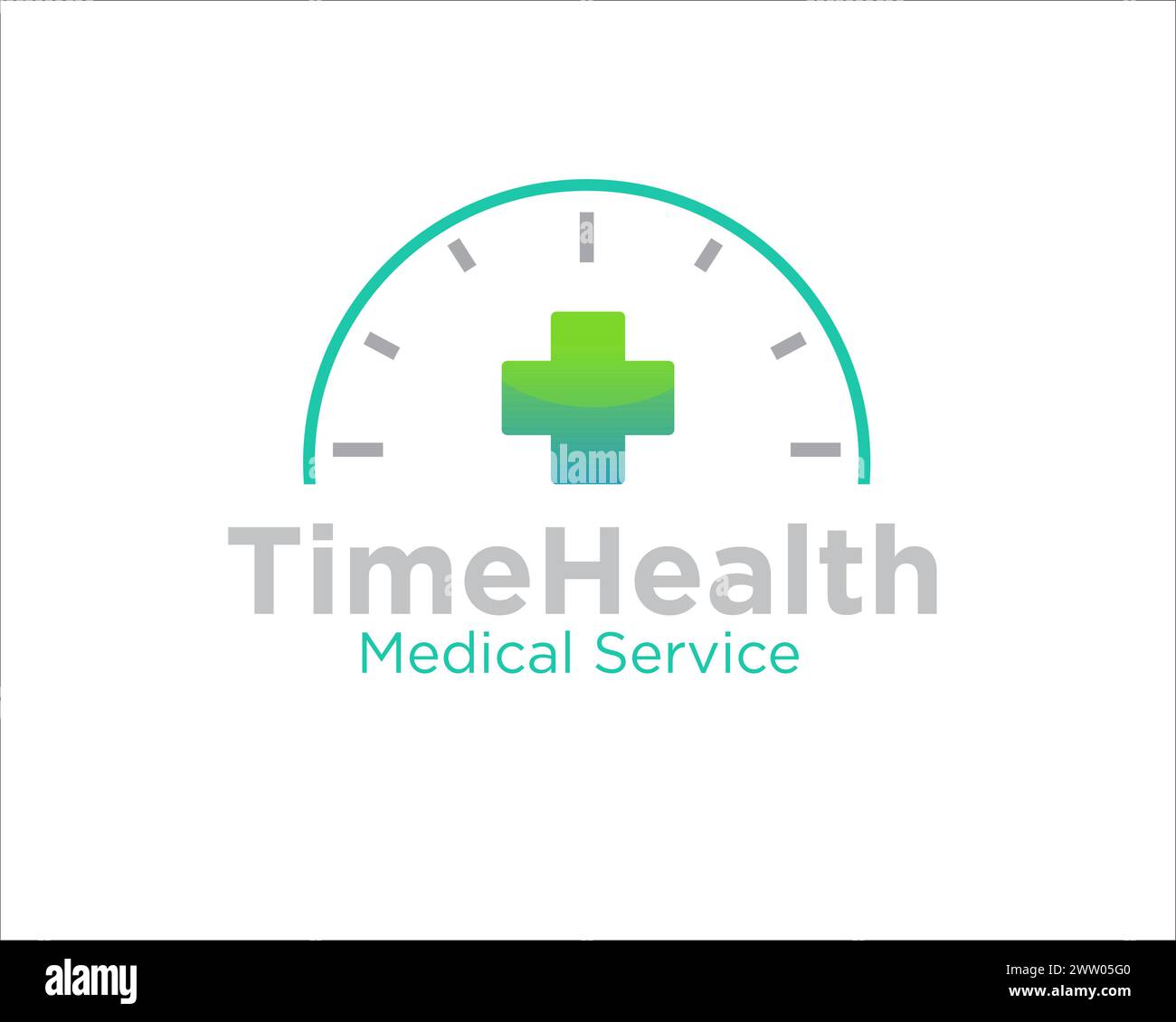 time health logo designs with clock figure and time health service logo ...