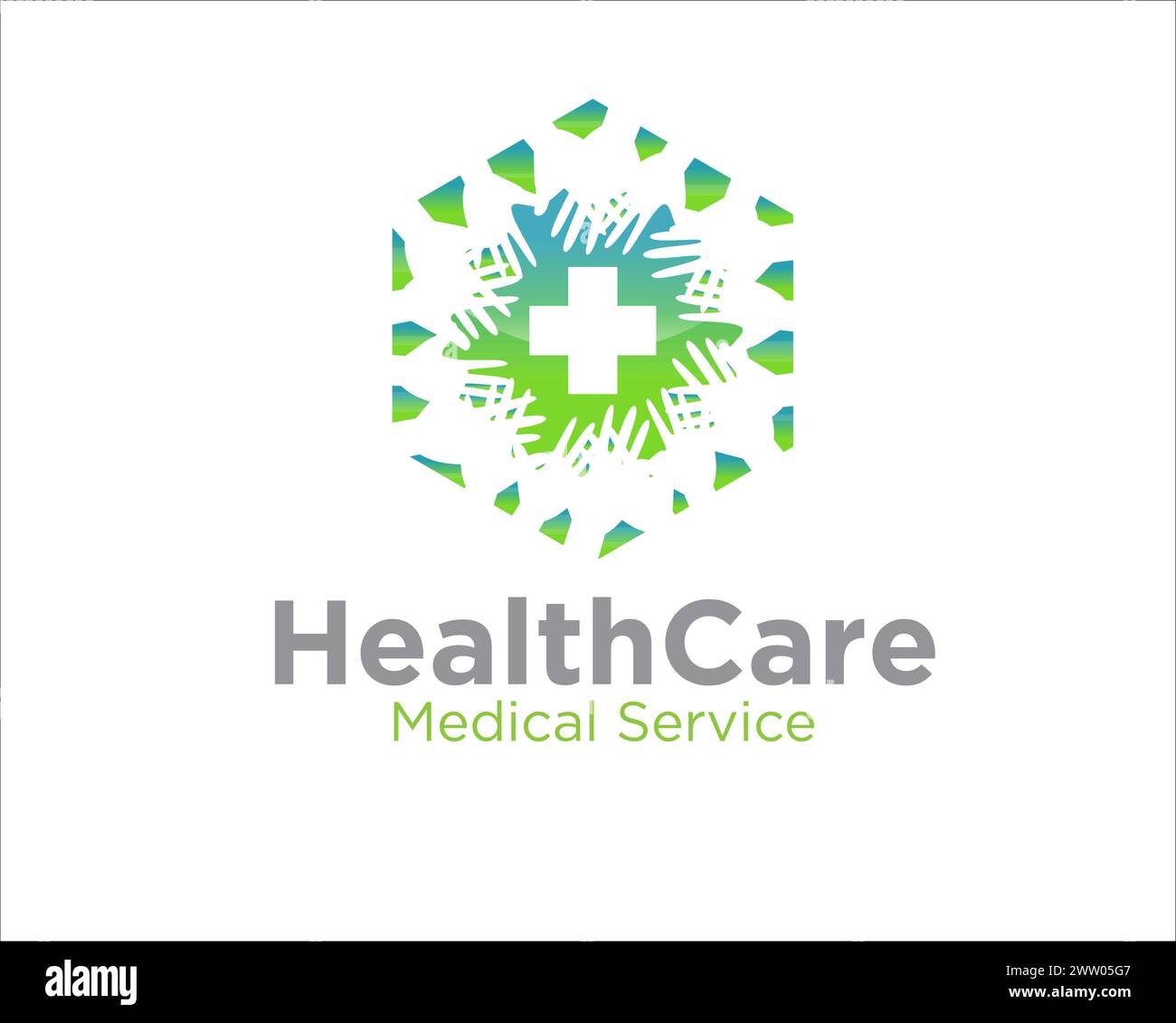 health care and charity logo designs for medical service Stock Vector ...