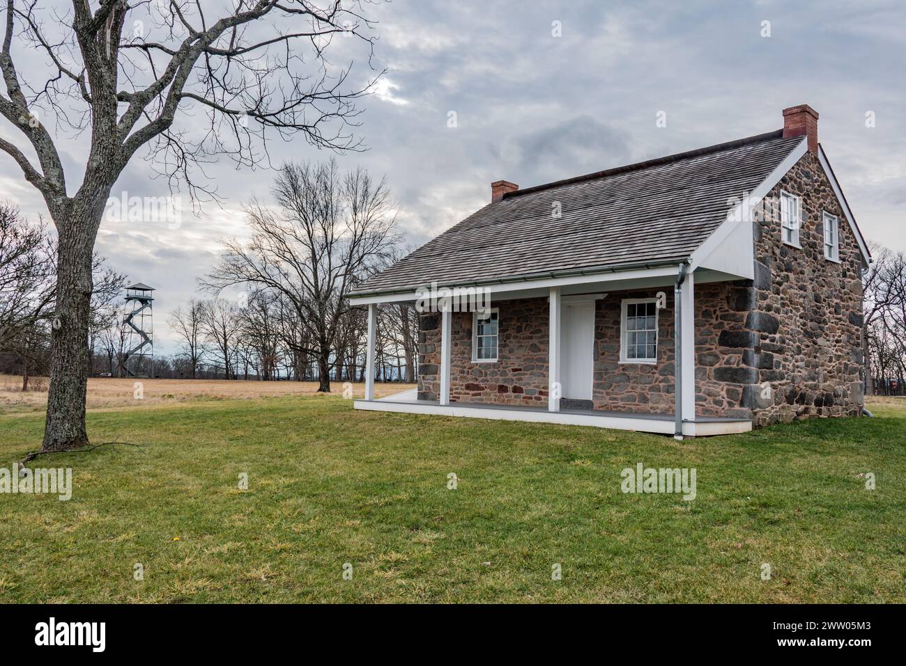 Warfield house hi-res stock photography and images - Alamy