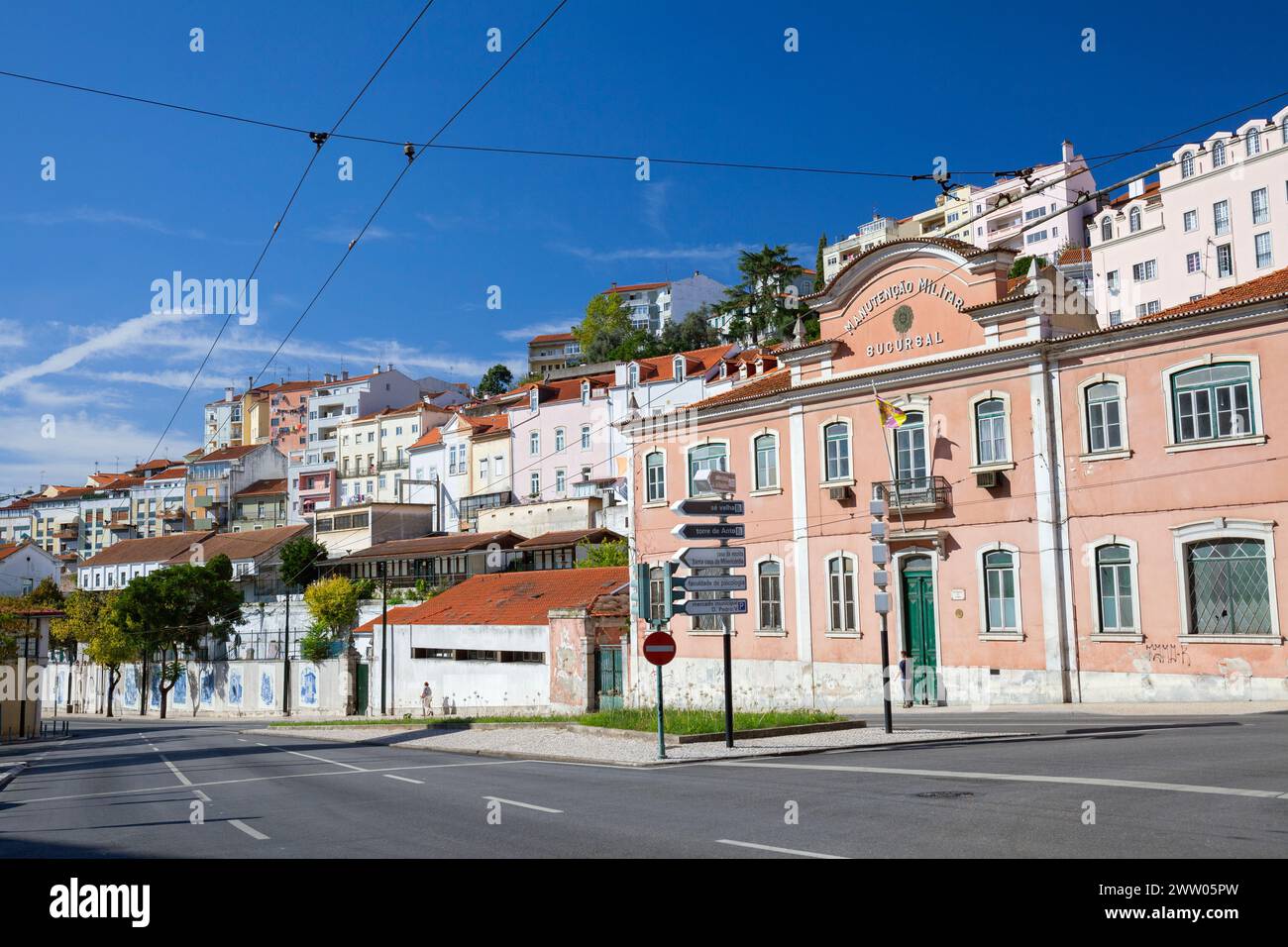 Portugal, Beira Litoral Province, Coimbra, The former Military ...