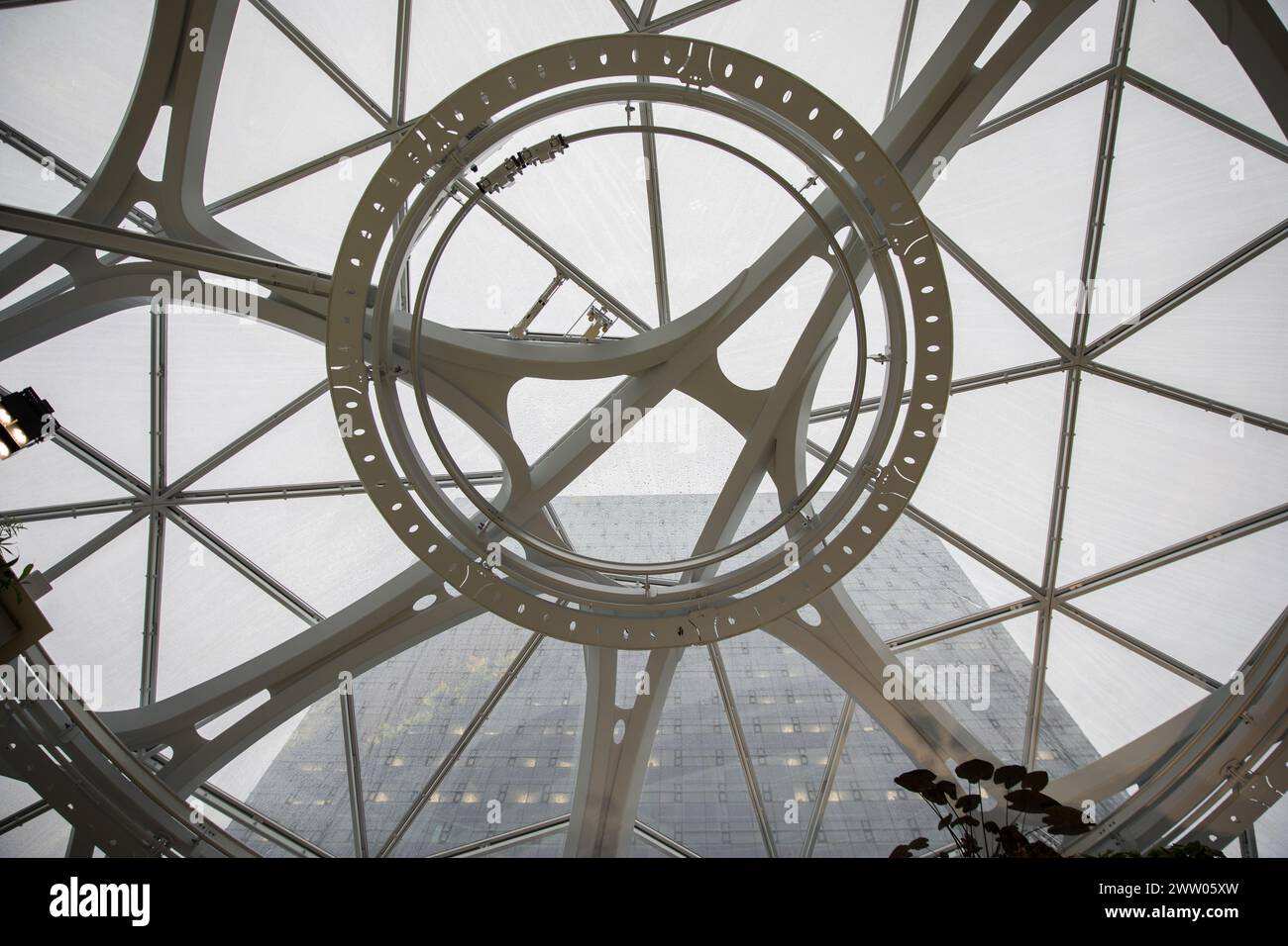Amazon seattle interior hi-res stock photography and images - Alamy