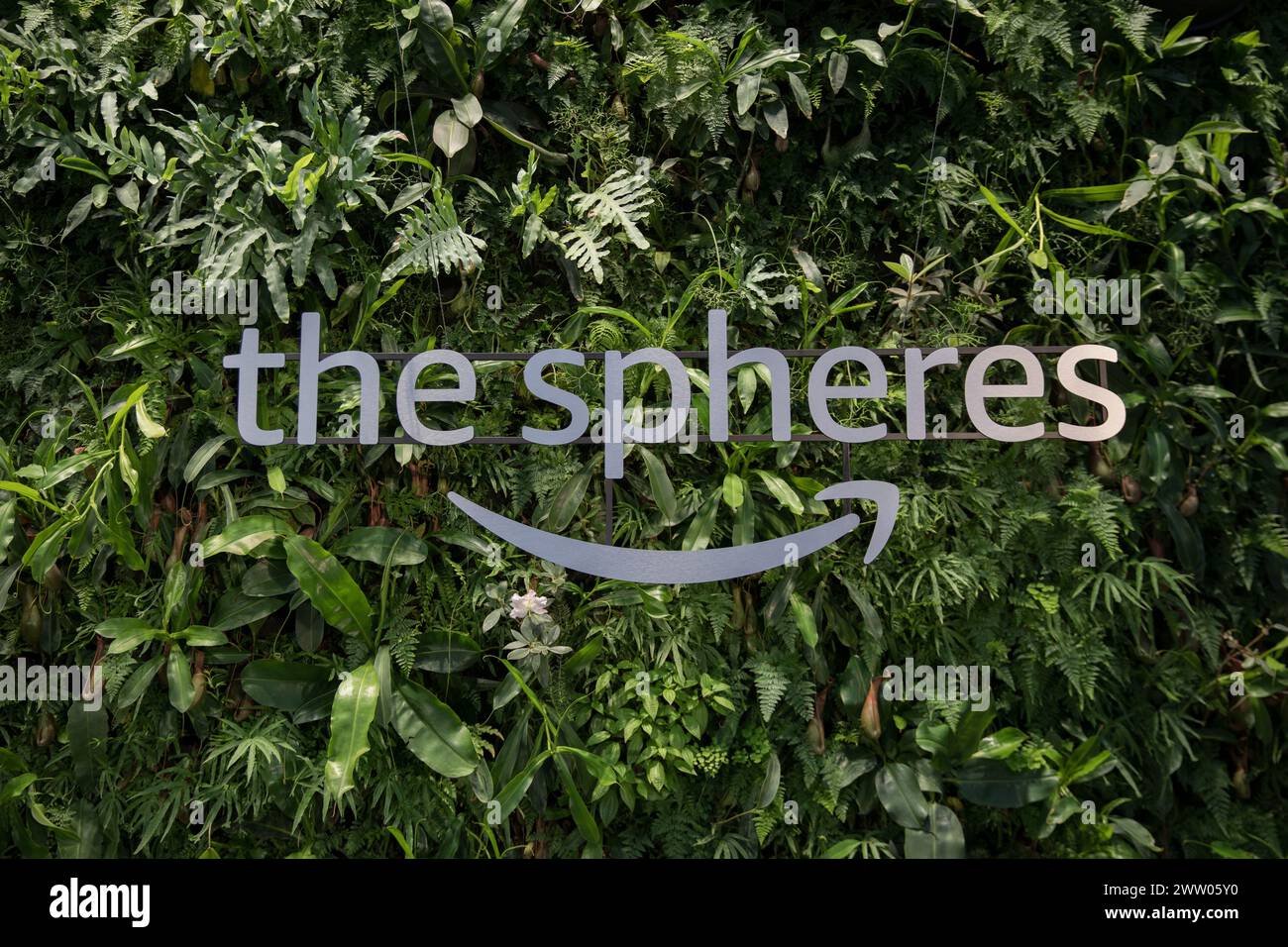 Amazon seattle interior hi-res stock photography and images - Alamy