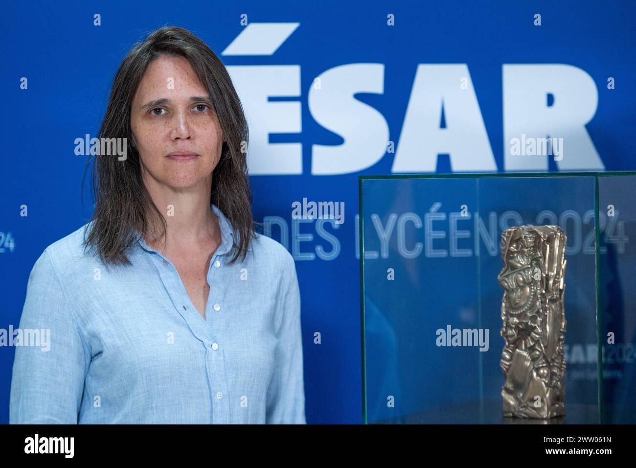 Paris, France. 20th Mar, 2024. Jeanne Herry attending the Cesar Des ...