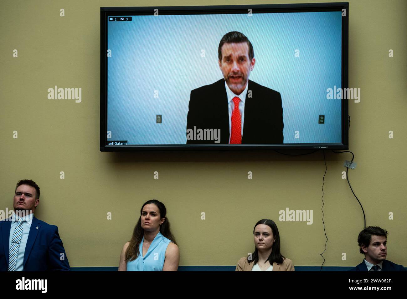 Washington, USA. 20th Mar, 2024. Jason Galanis, a former associate of ...