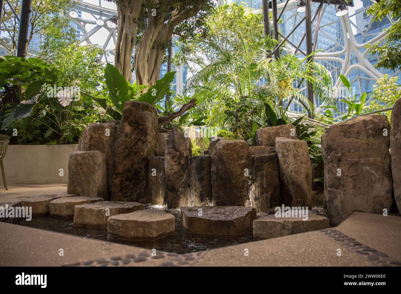 Amazon seattle interior hi-res stock photography and images - Alamy