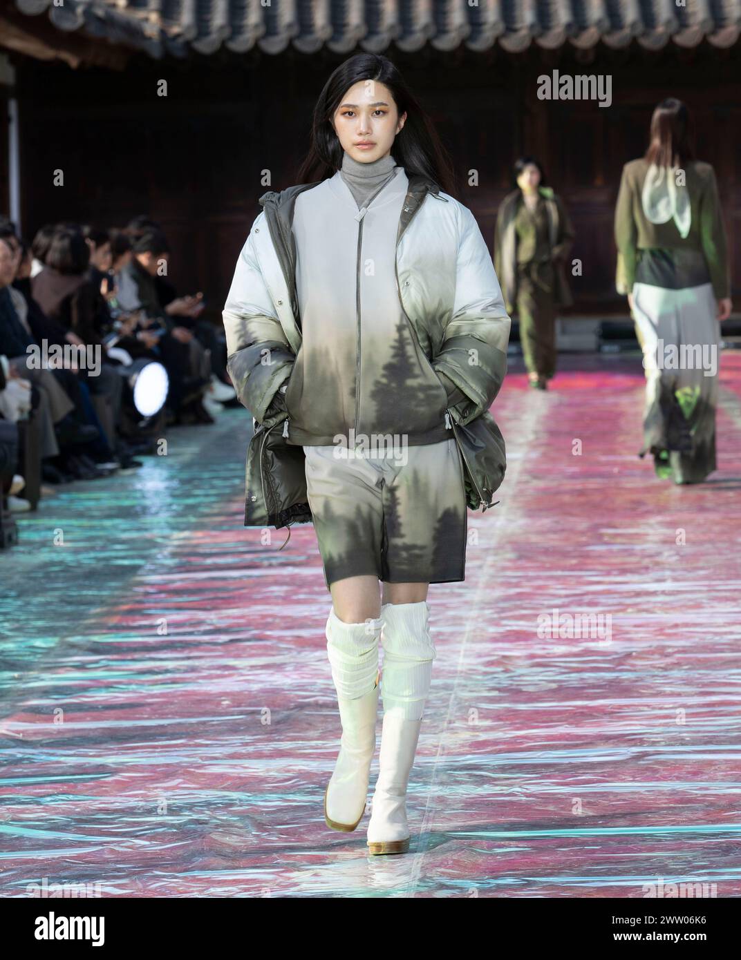 Seoul, South Korea. 20th Mar, 2024. South Korean model runway during ...