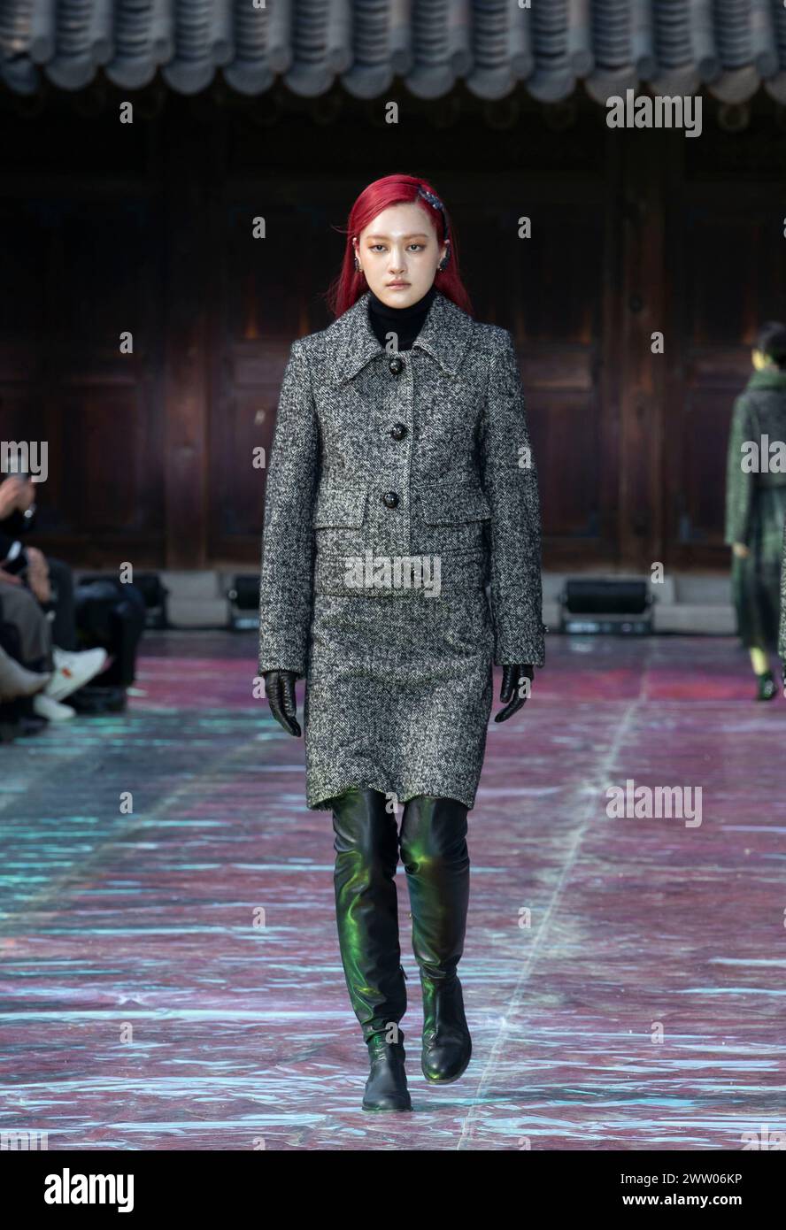 Seoul, South Korea. 20th Mar, 2024. South Korean model runway during ...