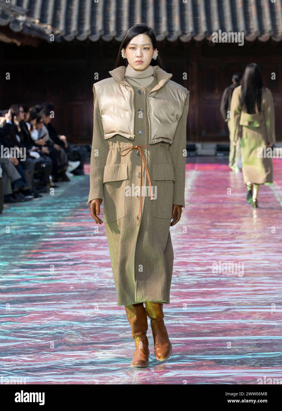 Seoul, South Korea. 20th Mar, 2024. South Korean model runway during ...