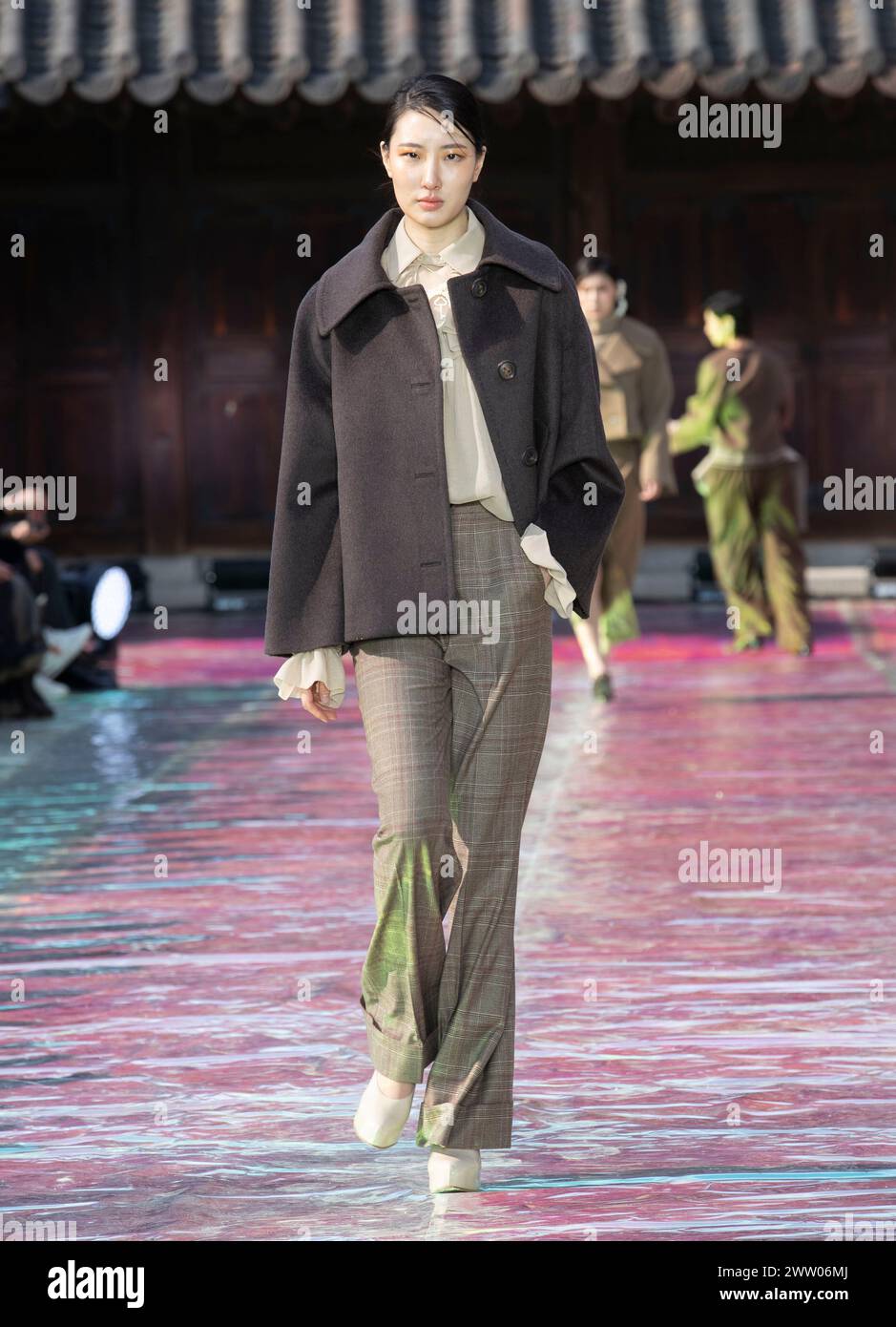 Seoul, South Korea. 20th Mar, 2024. South Korean model runway during ...