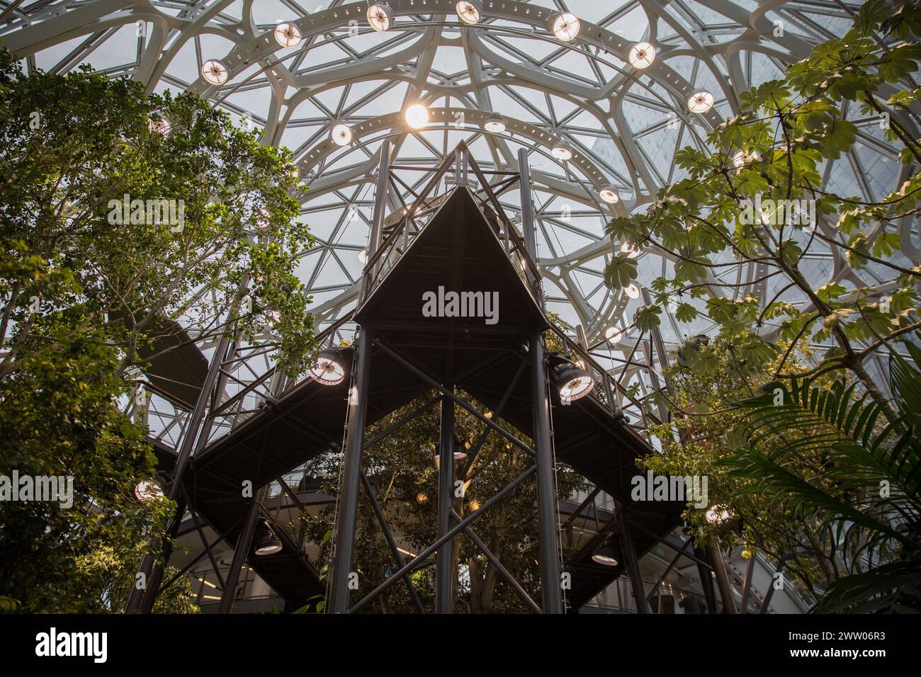 Amazon spheres hi-res stock photography and images - Alamy