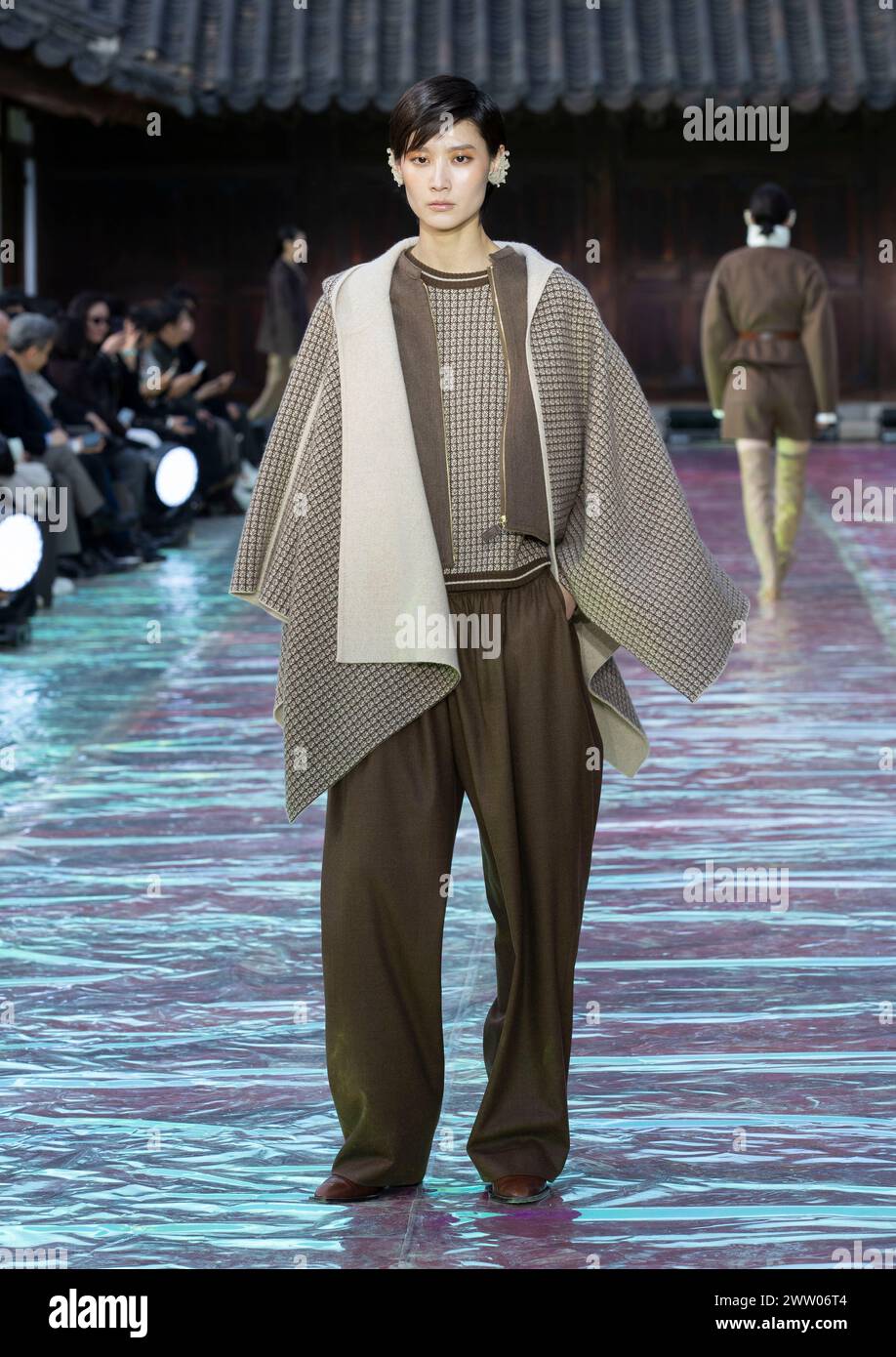 Seoul, South Korea. 20th Mar, 2024. South Korean model runway during ...