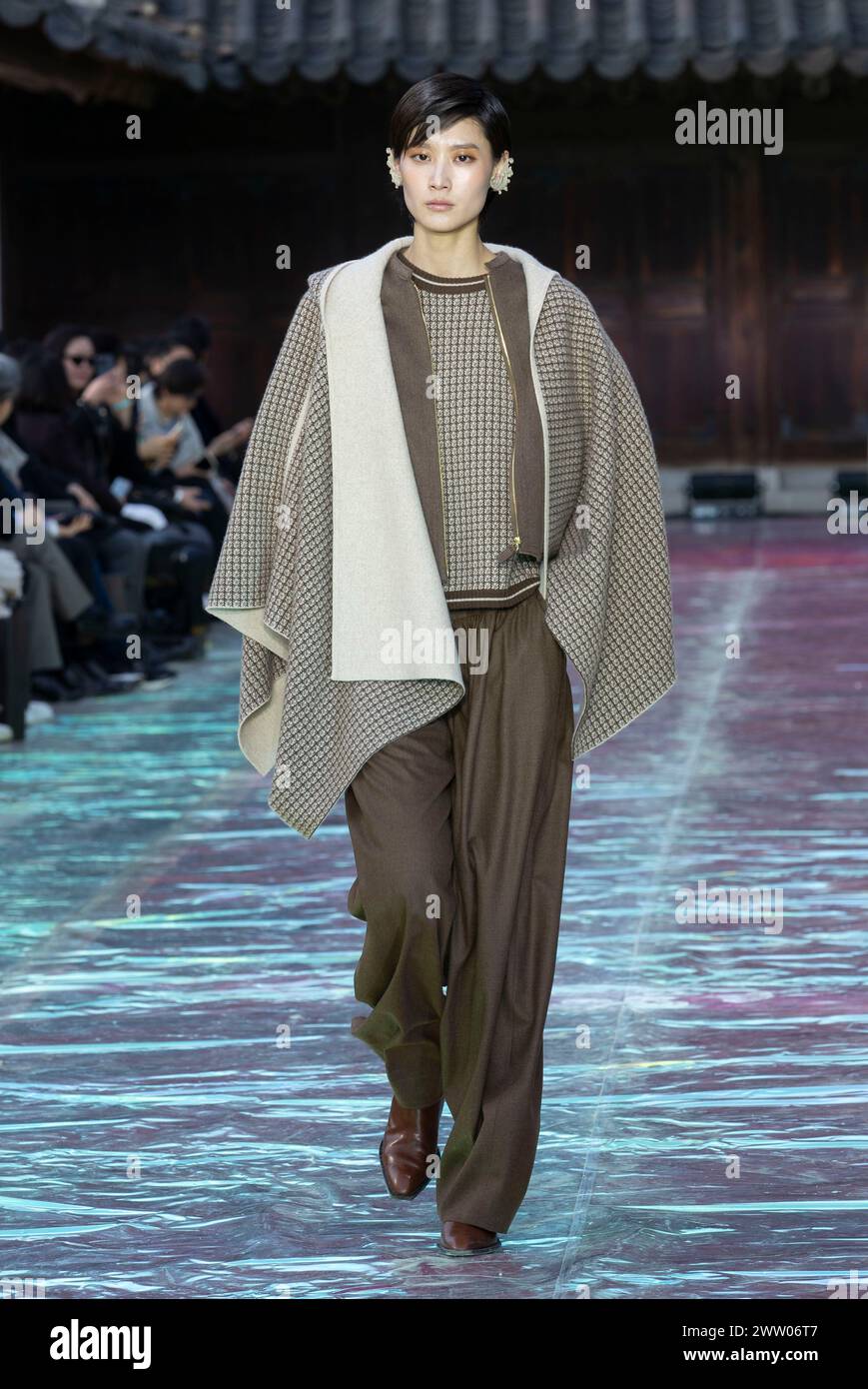 Seoul, South Korea. 20th Mar, 2024. South Korean model runway during ...