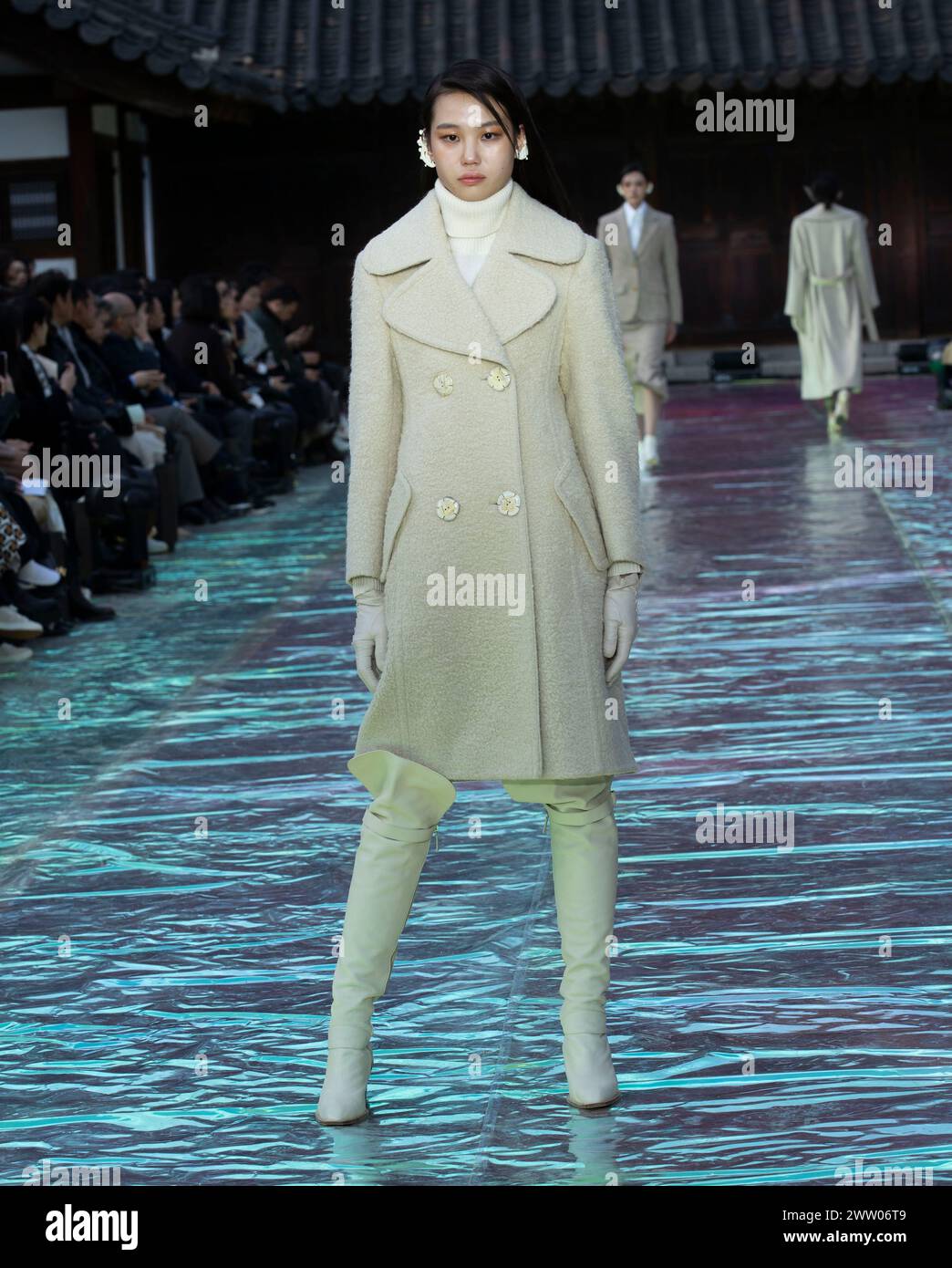 Seoul, South Korea. 20th Mar, 2024. South Korean model runway during ...