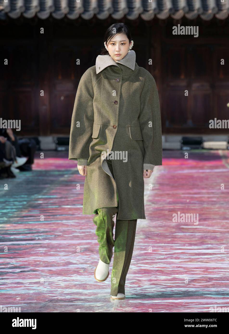 Seoul, South Korea. 20th Mar, 2024. South Korean model runway during ...