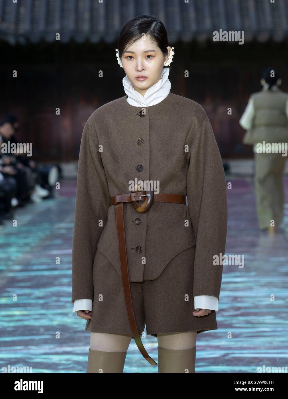 Seoul, South Korea. 20th Mar, 2024. South Korean model runway during ...