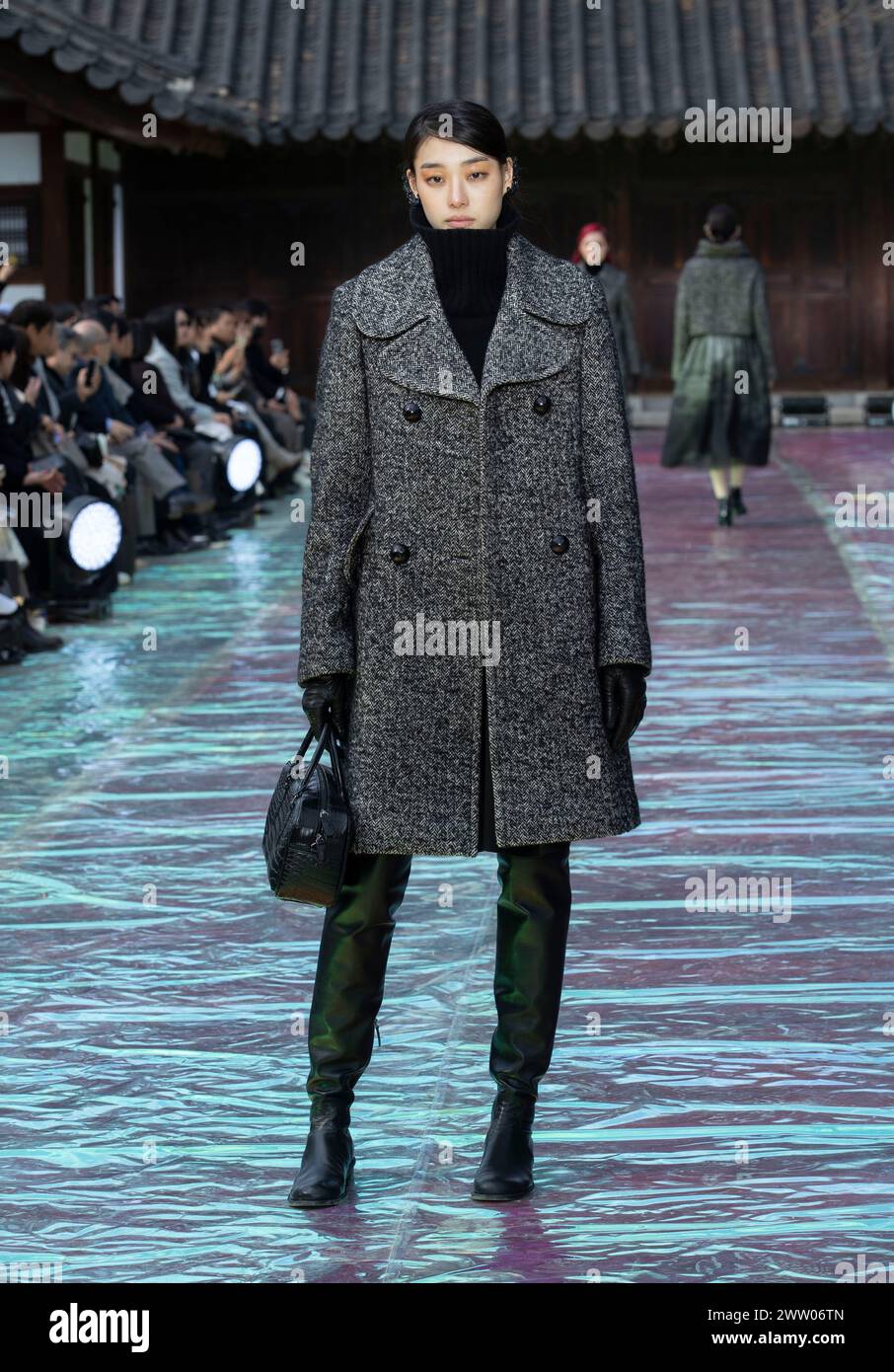 Seoul, South Korea. 20th Mar, 2024. South Korean model runway during the ‘Miss Gee Collection 24 ...