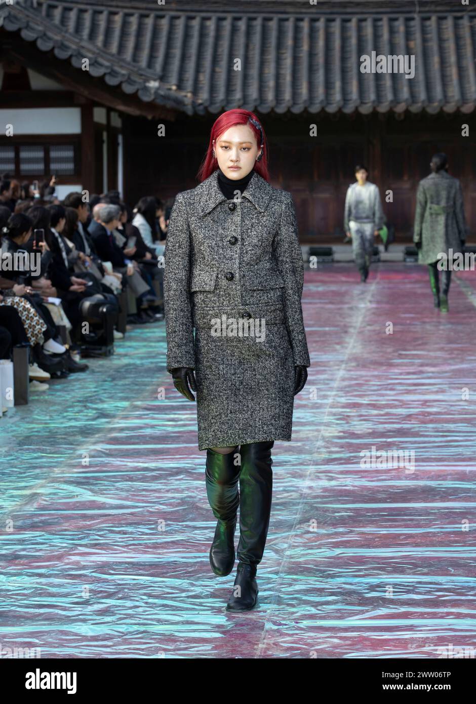 Seoul, South Korea. 20th Mar, 2024. South Korean model runway during ...
