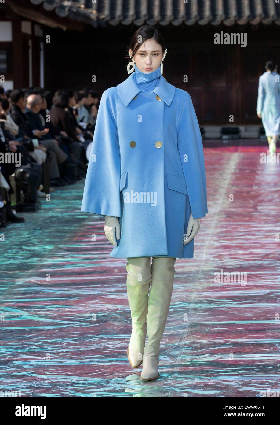 Seoul, South Korea. 20th Mar, 2024. South Korean model runway during ...