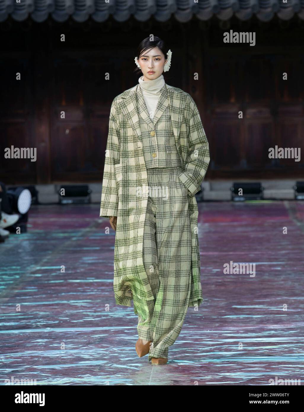 Seoul, South Korea. 20th Mar, 2024. South Korean model runway during ...