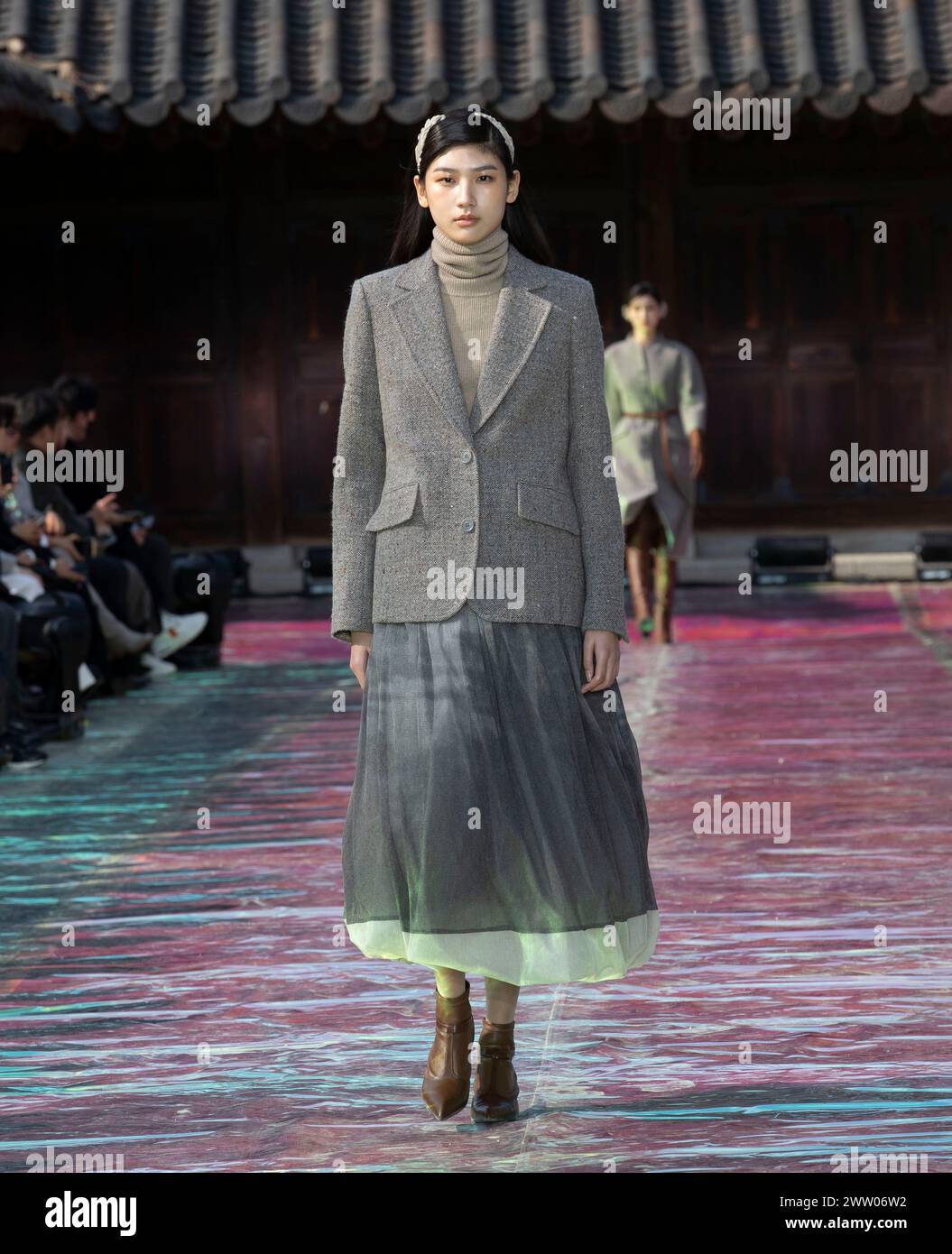 Seoul, South Korea. 20th Mar, 2024. South Korean model runway during ...