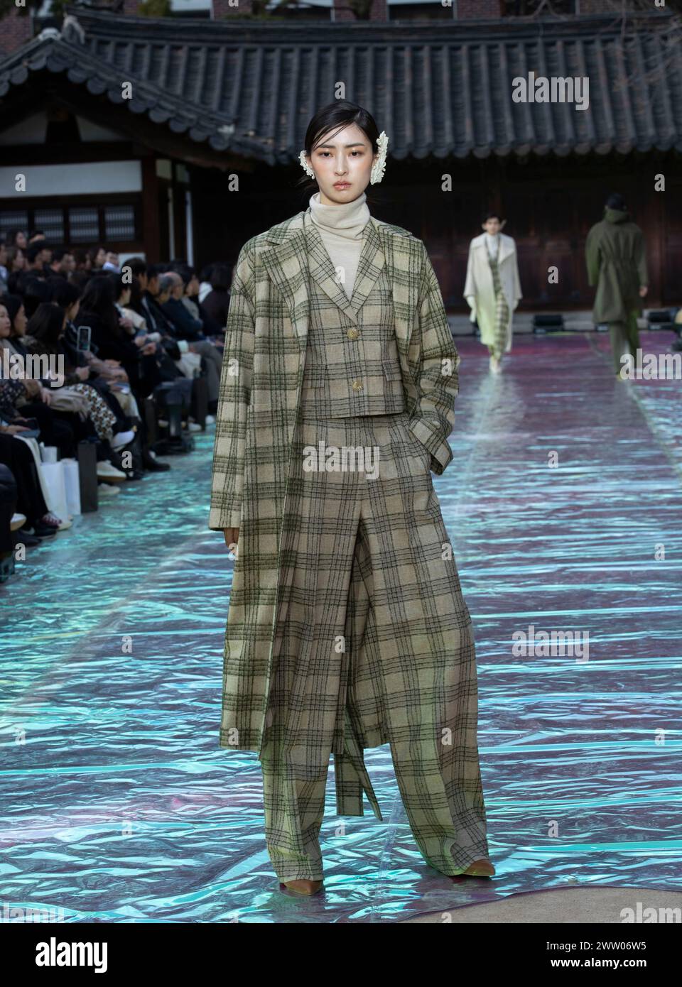 Seoul, South Korea. 20th Mar, 2024. South Korean model runway during ...