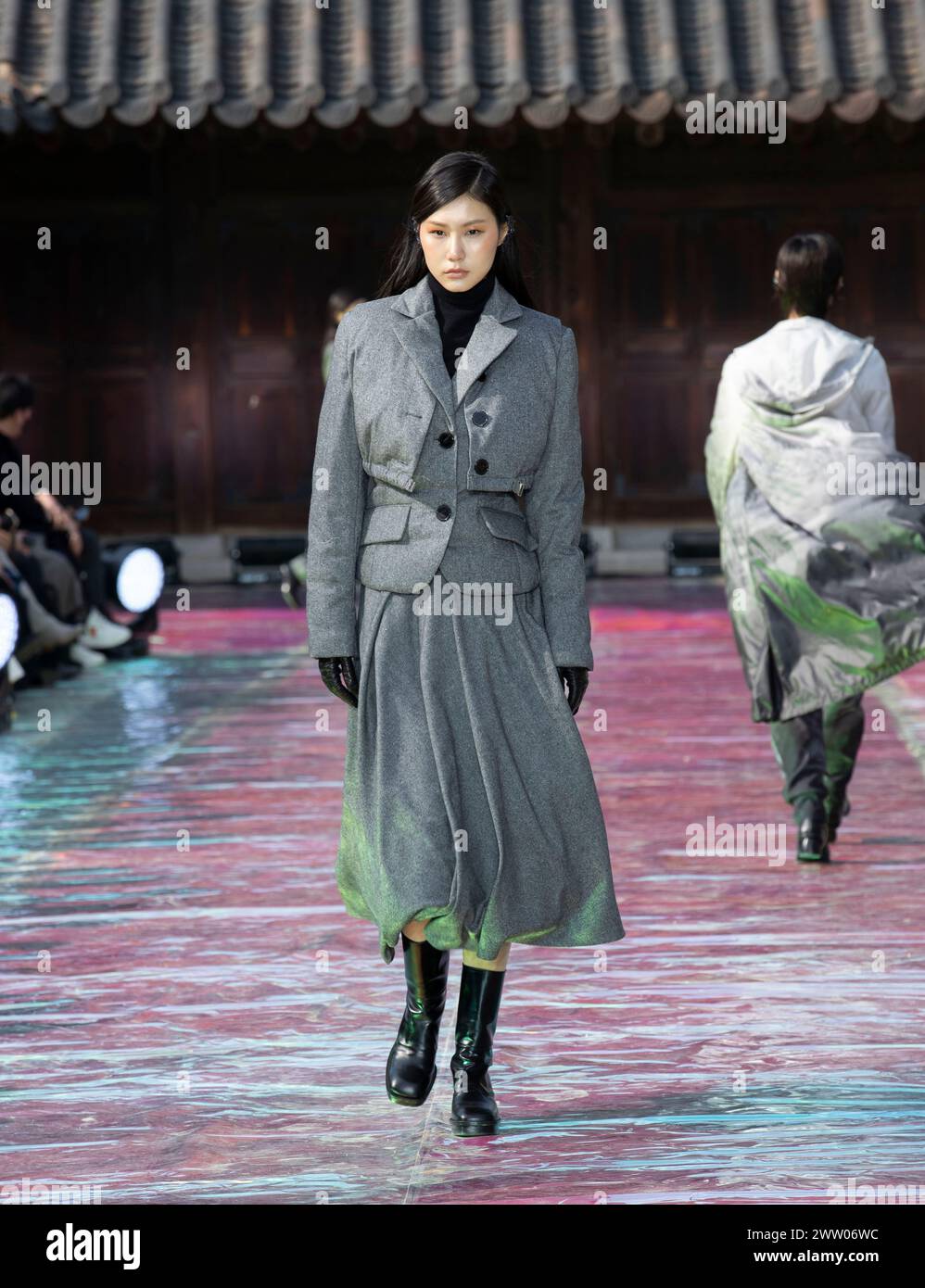 Seoul, South Korea. 20th Mar, 2024. South Korean model runway during ...