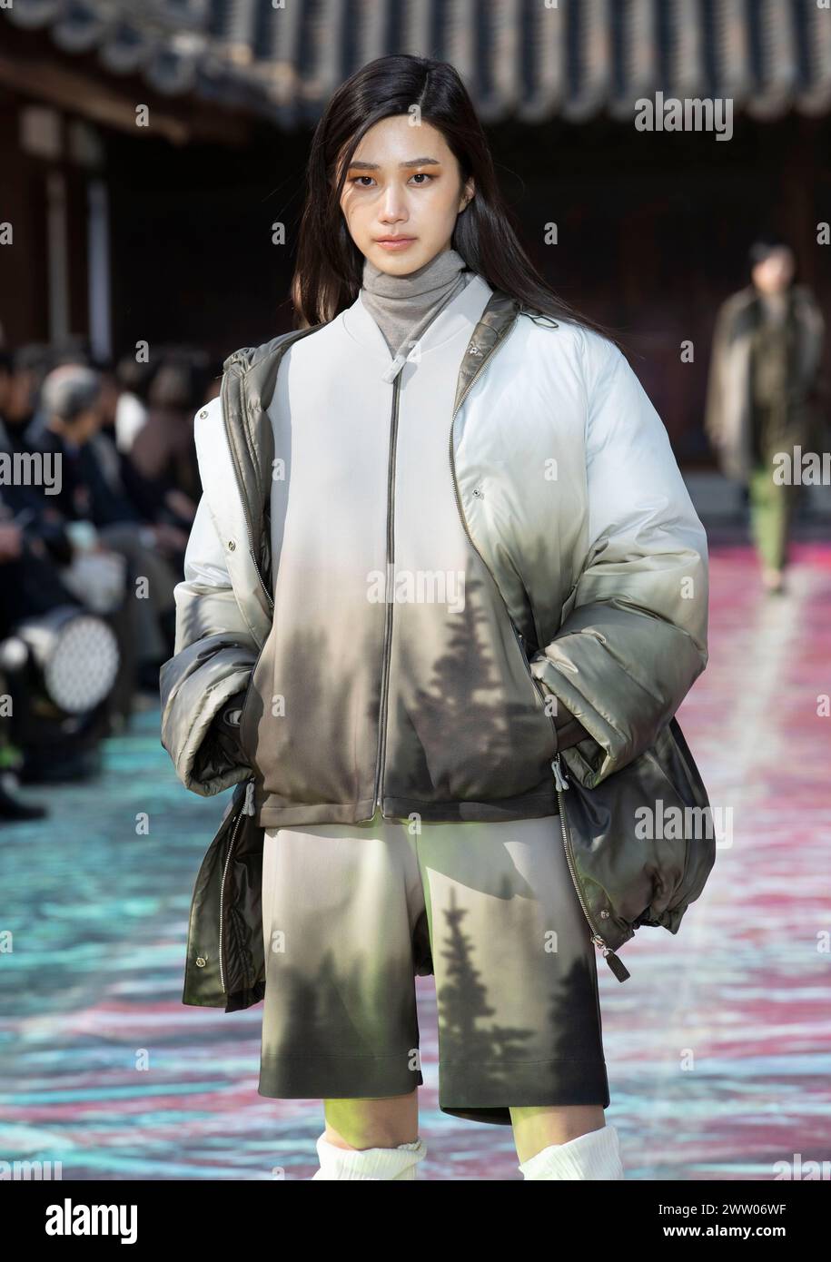 Seoul, South Korea. 20th Mar, 2024. South Korean model runway during ...
