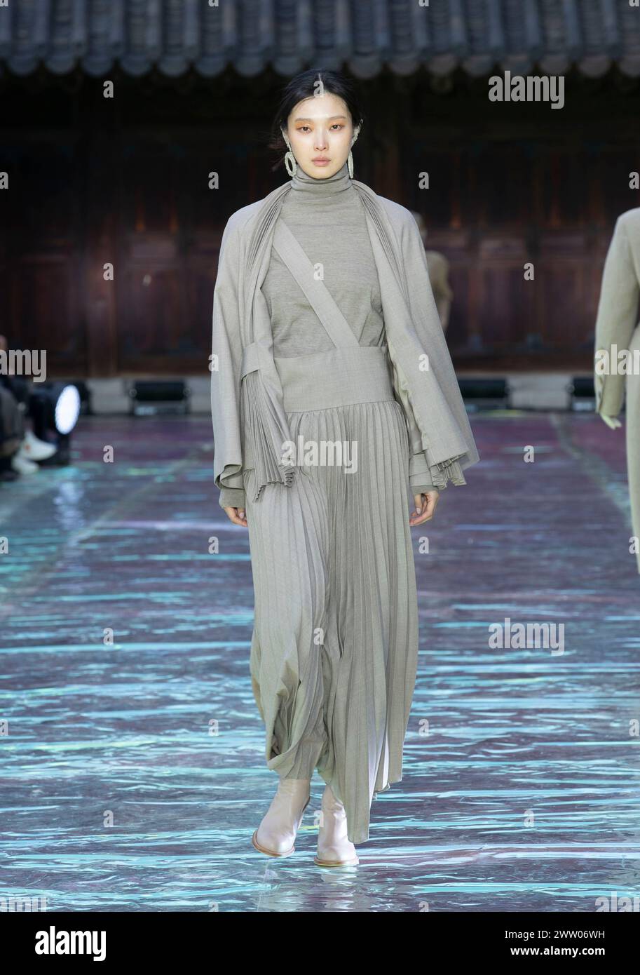 Seoul, South Korea. 20th Mar, 2024. South Korean model runway during ...