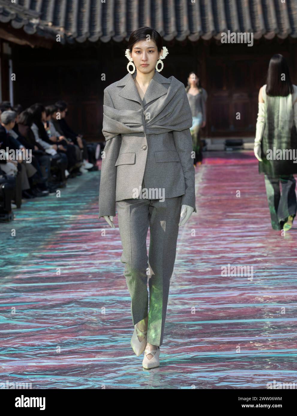 Seoul, South Korea. 20th Mar, 2024. South Korean model runway during ...