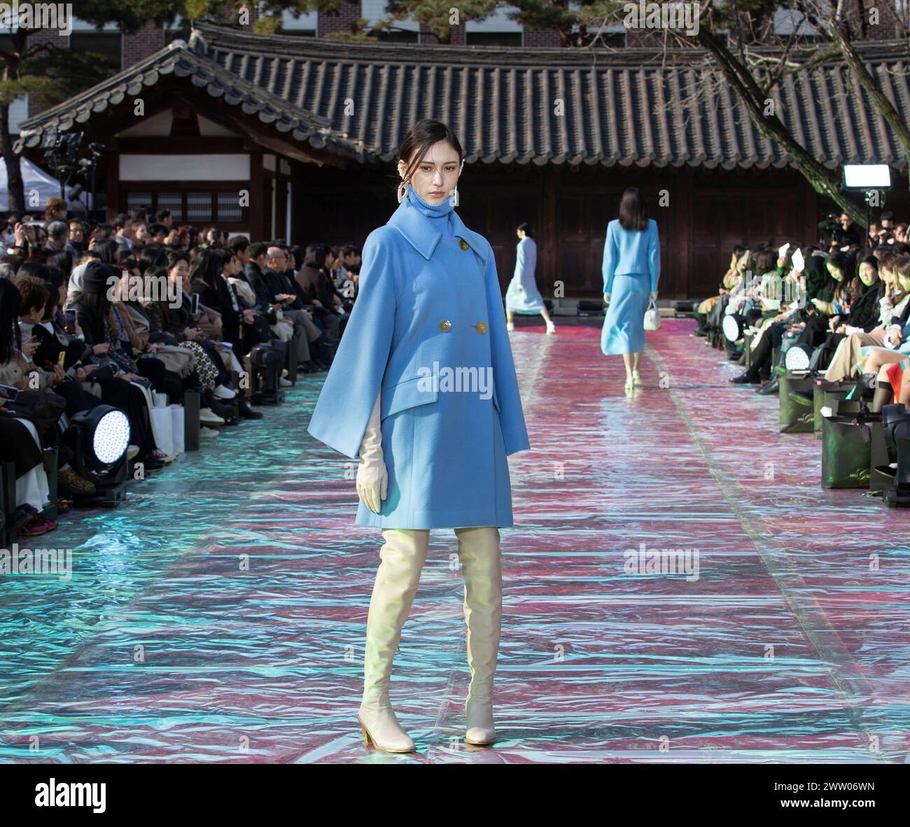 Seoul, South Korea. 20th Mar, 2024. South Korean model runway during ...