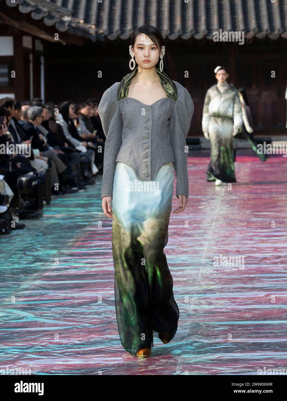 Seoul, South Korea. 20th Mar, 2024. South Korean model runway during ...