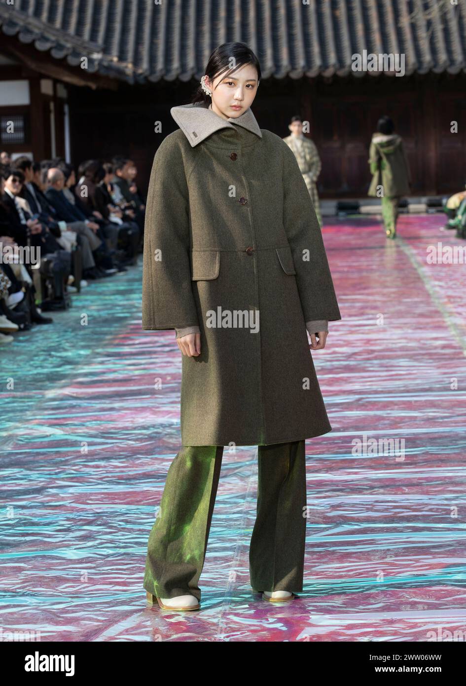 Seoul, South Korea. 20th Mar, 2024. South Korean model runway during ...