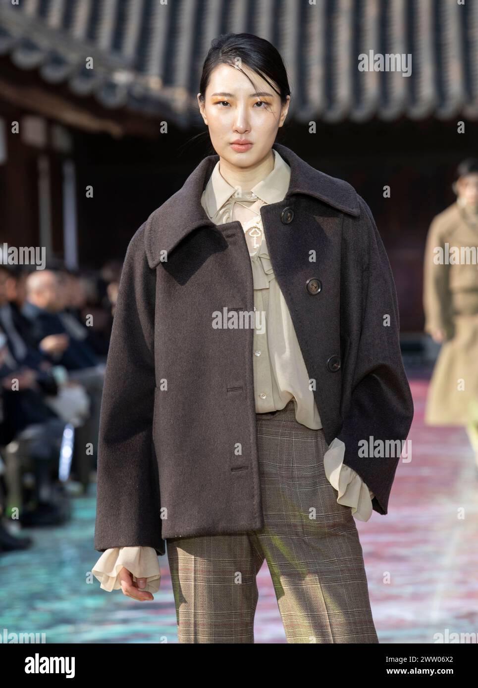 Seoul, South Korea. 20th Mar, 2024. South Korean model runway during ...