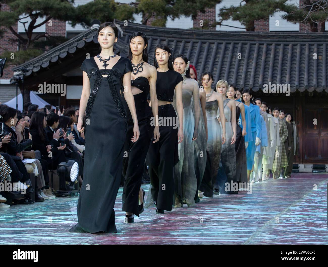 Seoul, South Korea. 20th Mar, 2024. South Korean model runway during ...