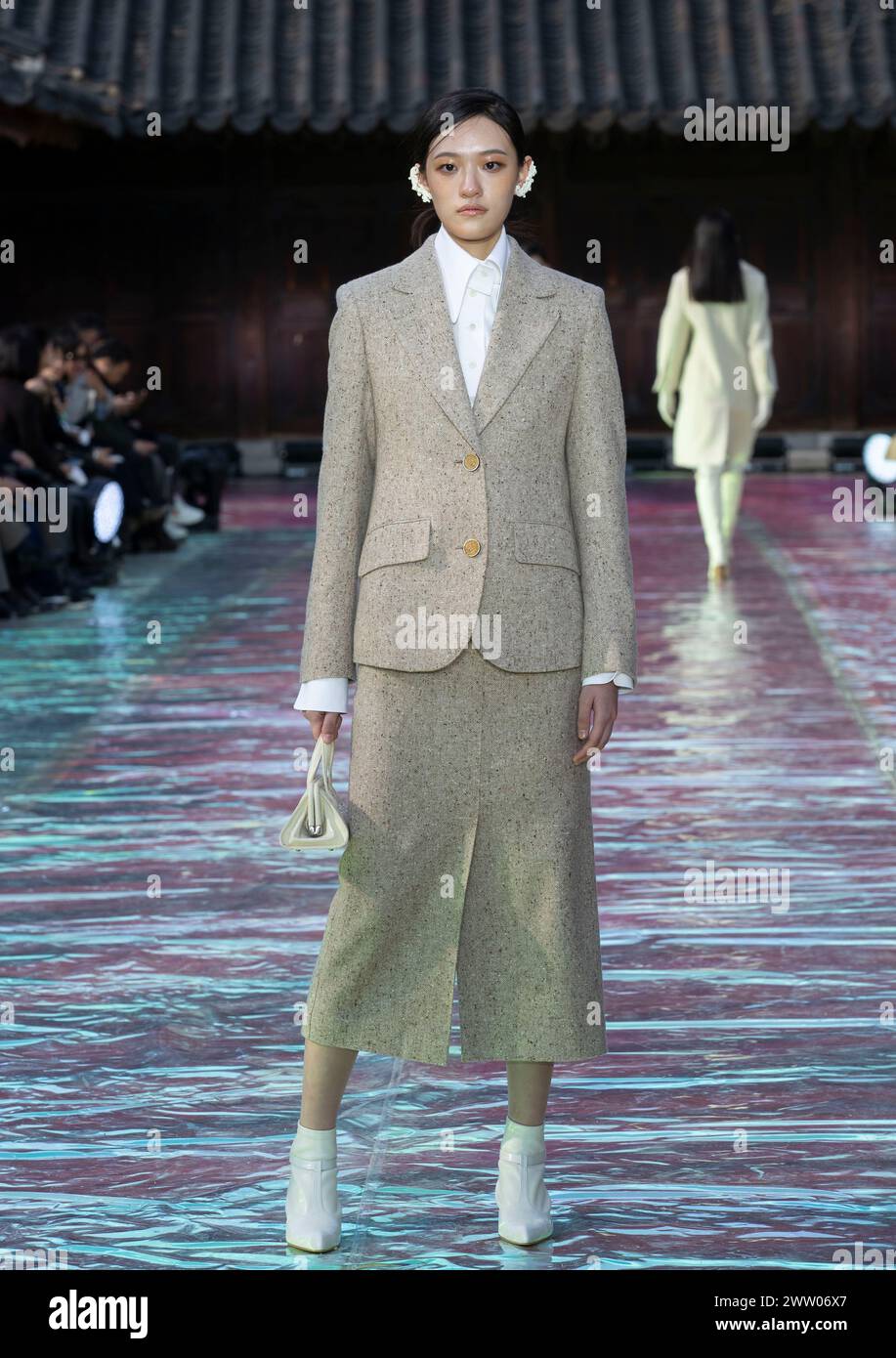 Seoul, South Korea. 20th Mar, 2024. South Korean model runway during ...