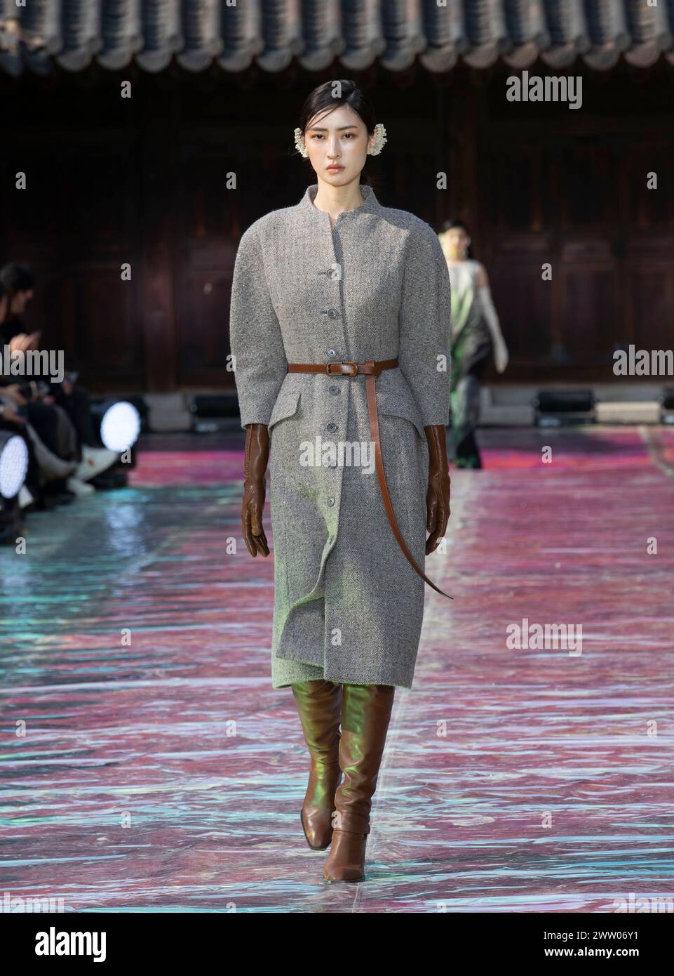 Seoul, South Korea. 20th Mar, 2024. South Korean model runway during ...