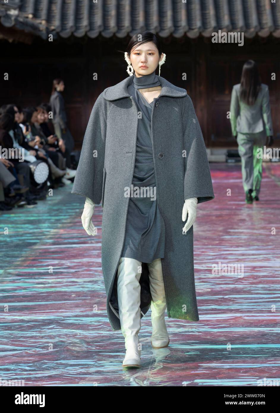 Seoul, South Korea. 20th Mar, 2024. South Korean model runway during ...