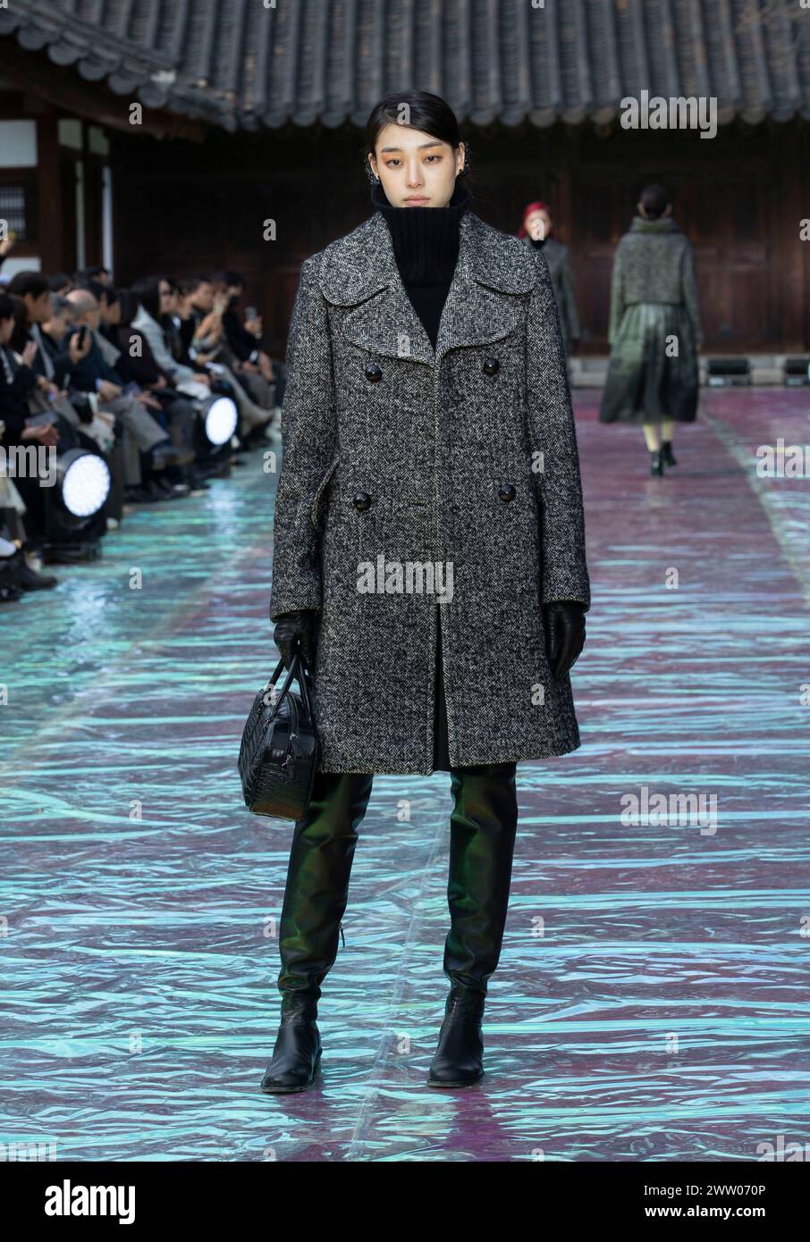 Seoul, South Korea. 20th Mar, 2024. South Korean model runway during ...