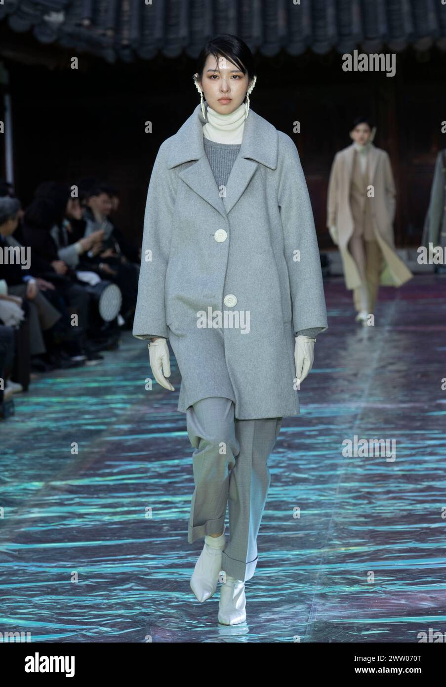 Seoul, South Korea. 20th Mar, 2024. South Korean model runway during ...