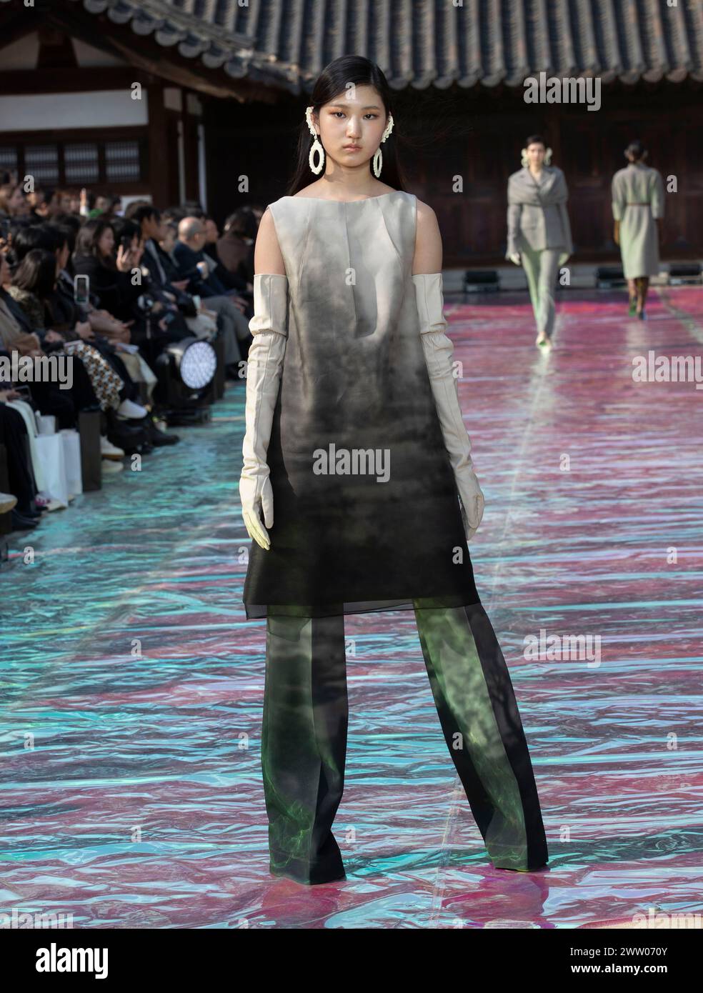 Seoul, South Korea. 20th Mar, 2024. South Korean model runway during ...