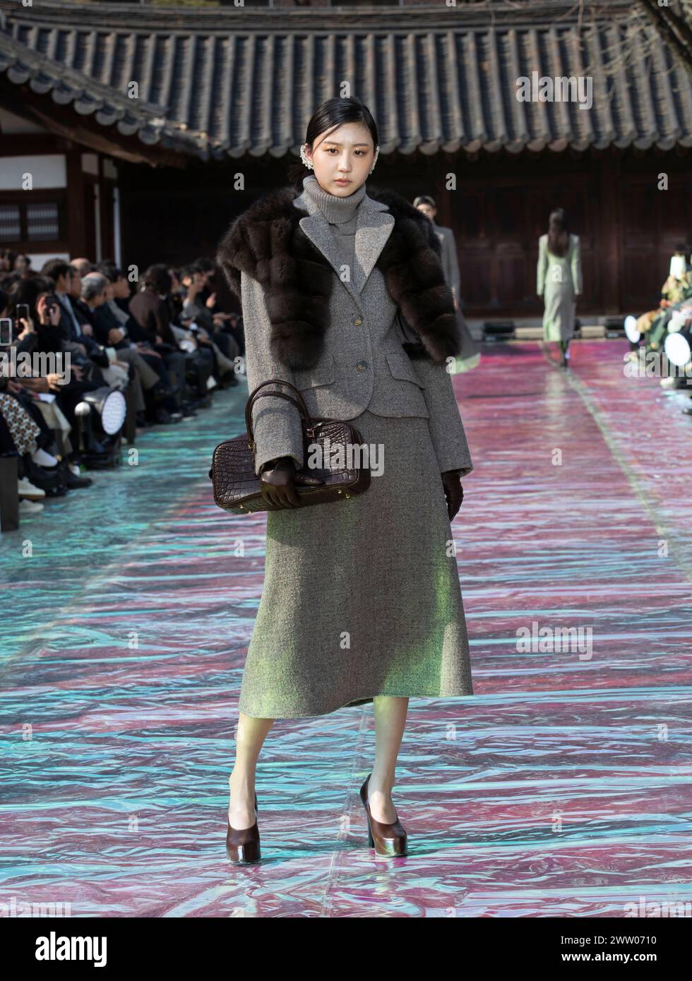 Seoul, South Korea. 20th Mar, 2024. South Korean model runway during ...
